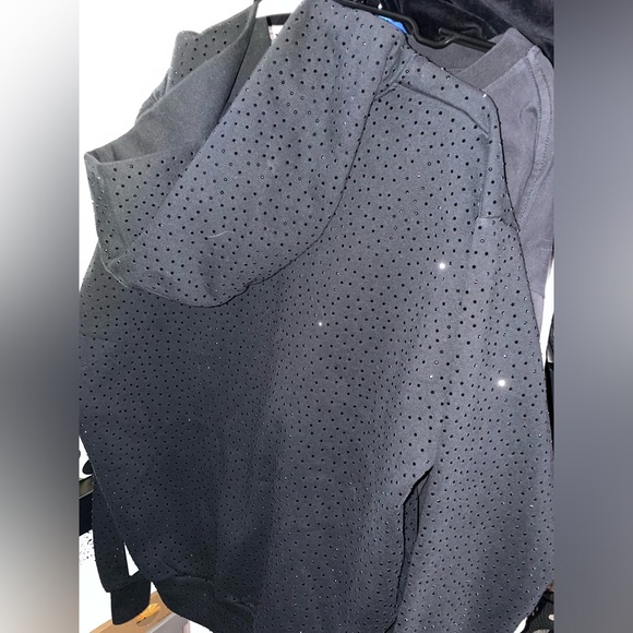 Sp5der (Spider Worldwide) | Shirts | Sp5der Vvs Rhinestone Hoodie Black ...